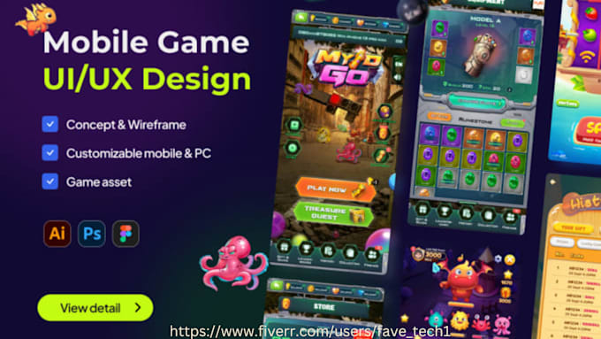 Build responsive user interface for mobile android ios n desktop games in unity by Fave_tech1 ...