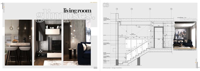 Design and create 3d shots for interior residential spaces by ...