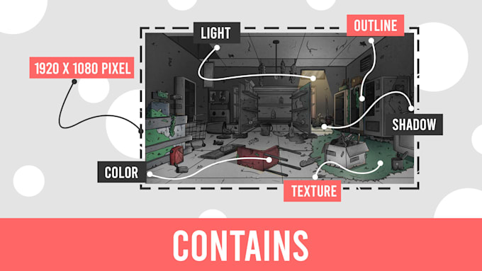 Make a background animation scene fast by Zamiranimations | Fiverr