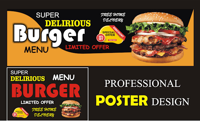 Design professional posters for you by Ayzotech | Fiverr