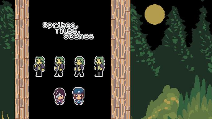 Create pixel art sprites and tilesets for your game by Redmond_pines ...