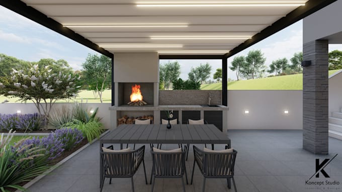 Design and render 3d realistic photos of your interior by Ivanajelisuli | Fiverr