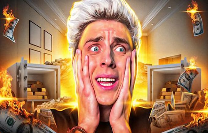 Design viral clickbait youtube thumbnail by Newman4s1 | Fiverr