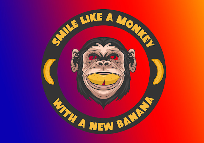 Make a high quality monkey logo for you with new concept by Raymond ...