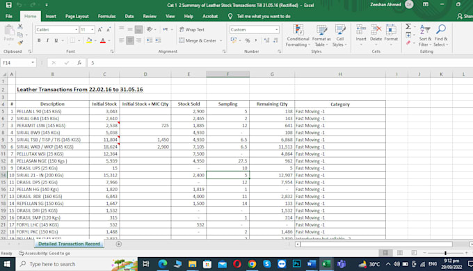Do excel data entry, word data entry, copy paste, convert excel and ...