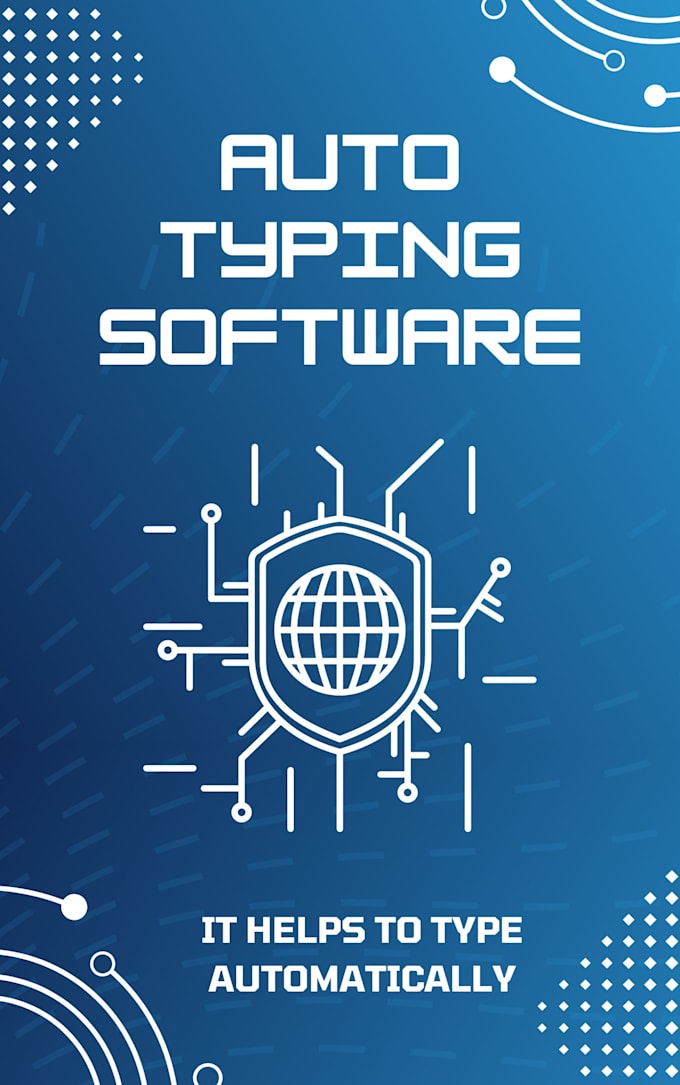 Sell auto typing software by Devservice123 | Fiverr