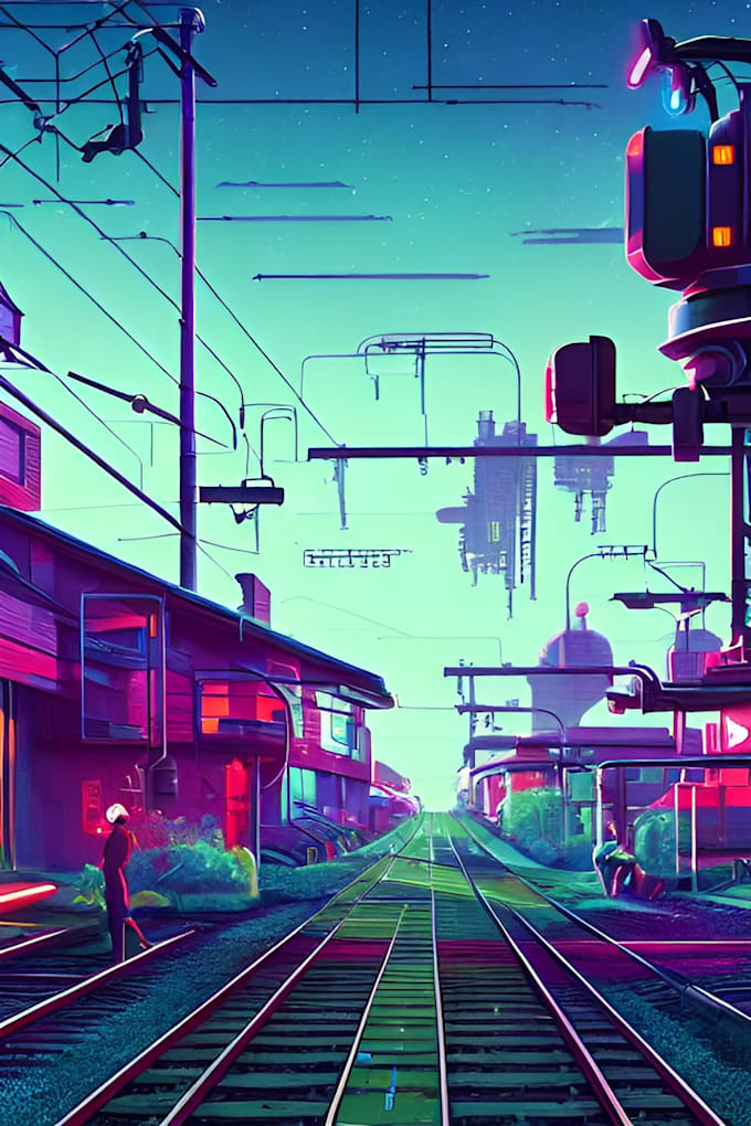 Create 6 ai generated concept art within 24 hours by Darkartsai | Fiverr