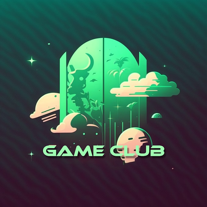 Make the best logo for your discord server by Antonynik3 | Fiverr