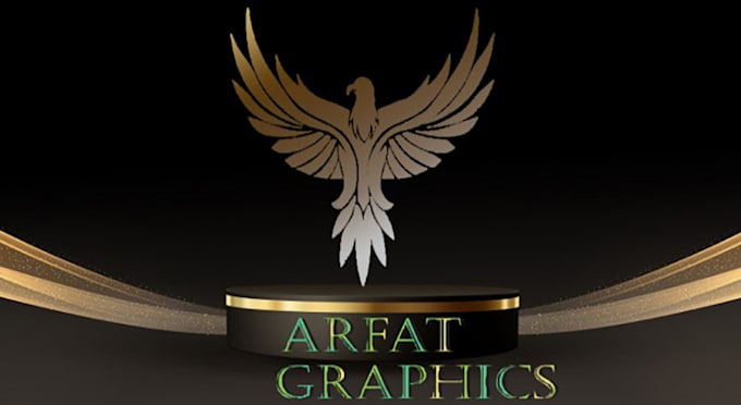 Be your graphic designer by Arfat_01 | Fiverr