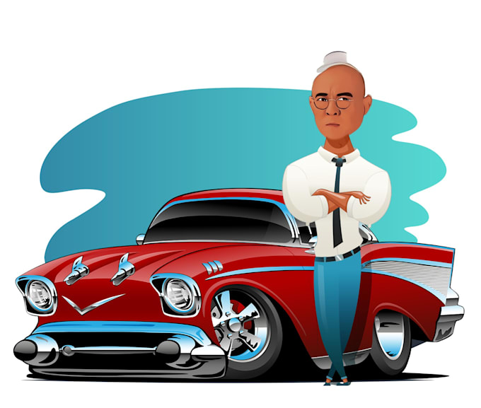 Sell the animated version of the jet lie photo by Magelogo | Fiverr