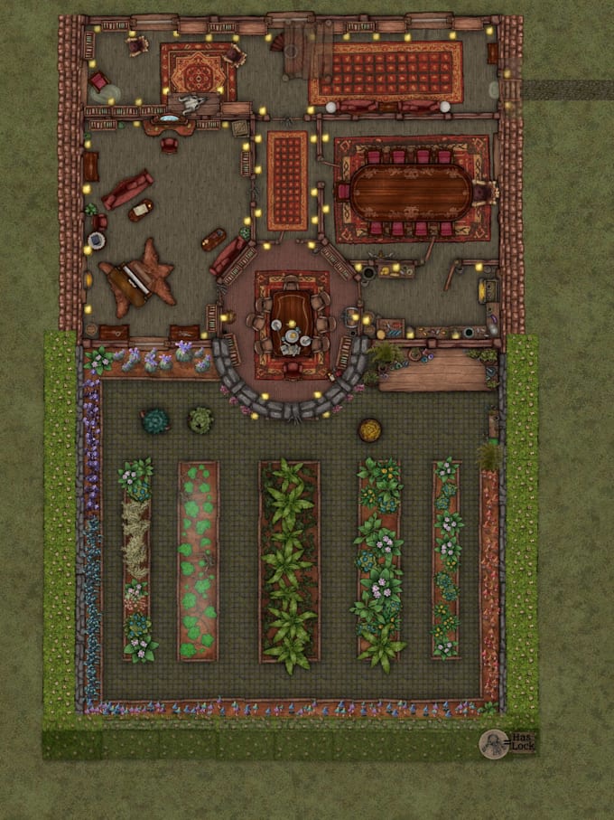 Make maps for your ttrpg by Adurdendm | Fiverr