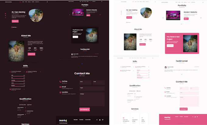 Fix all types of bugs in react frontend responsive issues within a ... Fix all types of bugs in react frontend responsive issues within a ...