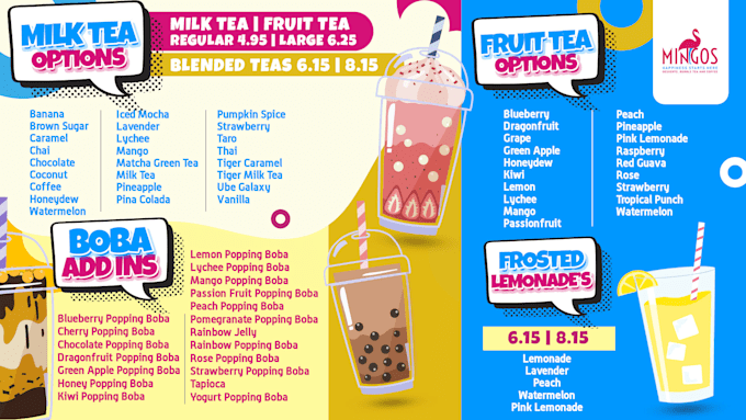 Digital menu screens , food screen , creative food screen by ...