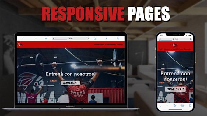 Make your web page in html and css by Salinasariel | Fiverr