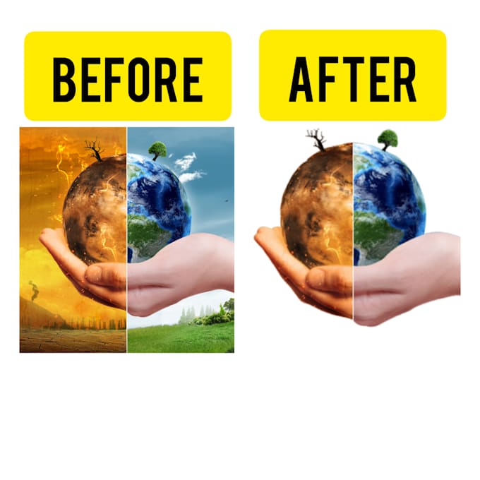 Expert in background removing resizing and cropping by Asiakirn | Fiverr