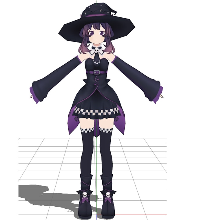 Mmd models for vrchat custom included by Luminary_ | Fiverr