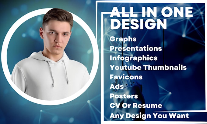 Design graphs, presentations, infographics, youtube thumbnails, and ...