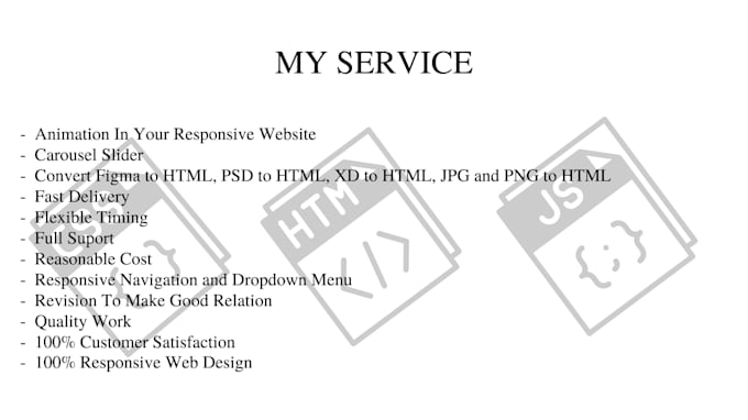 Create Responsive Websites Design In Html Css Javascript By Phajenkkay Fiverr