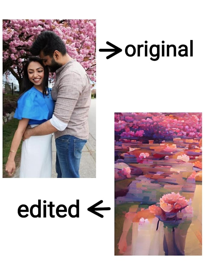 Change your pictures into abstract portraits in a unique way by Nadia ...