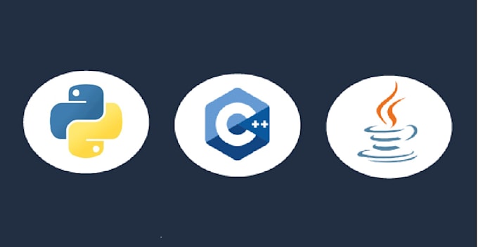 Teach you everything about python java and cpp by Mohamedboutaieb | Fiverr