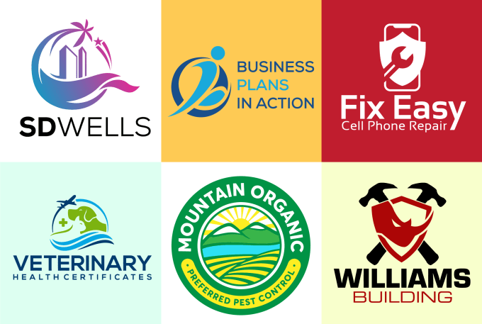 Design modern professional business logo design by Primalgraphics1 | Fiverr