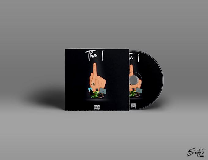 Design a unique music album or single cover artwork by Sixty5studio ...