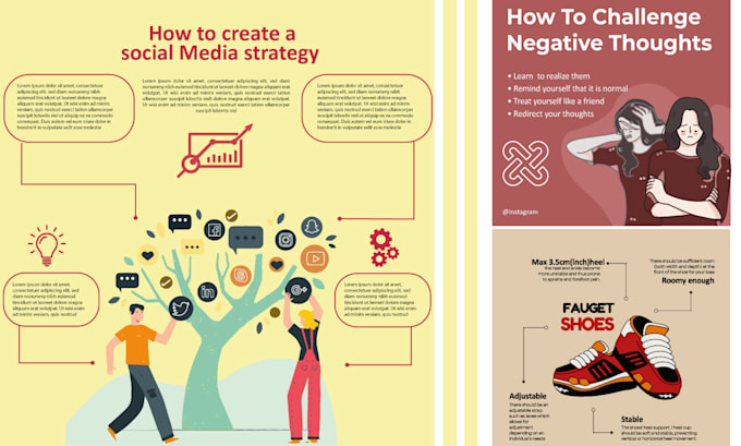 Design professional instagram infographics by Awais_hassan1 | Fiverr