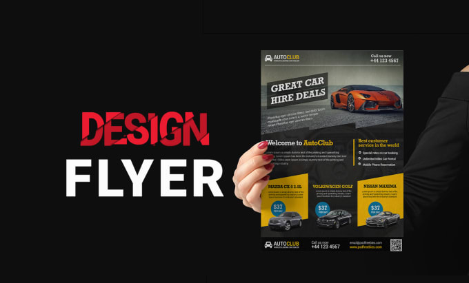 Design a clean flyer, brochure, sell sheet or one pager by ...