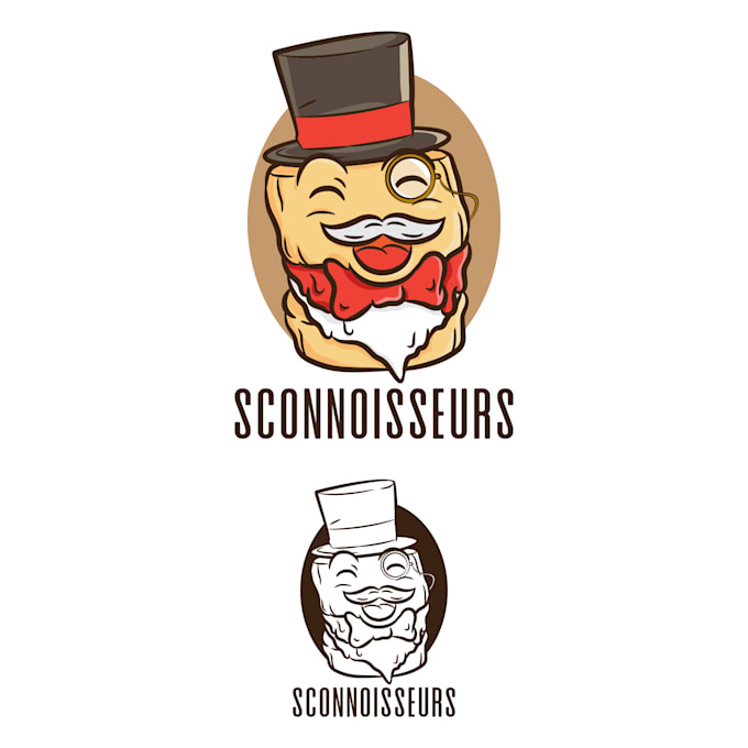 Create a stunning cartoon character and mascot logo in 1 day by ...