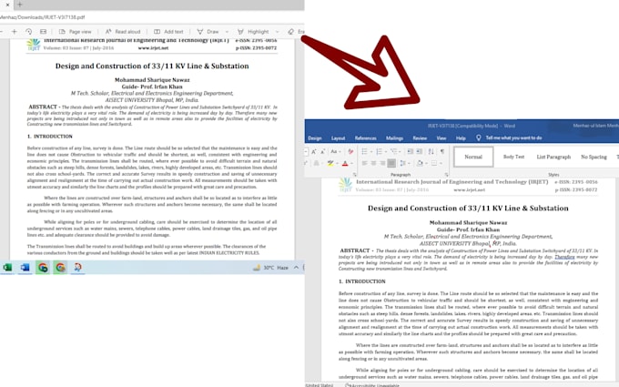 Convert pdf,images, handwritten notes in ms word excel and google docs ...