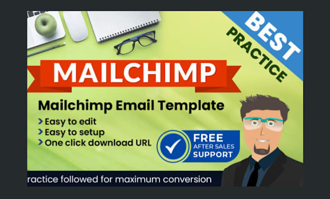 Create a custom mailchimp email template design by Fazni98 | Fiverr