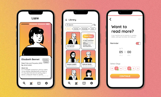 Make app prototypes on figma by Rafa_parrolari | Fiverr