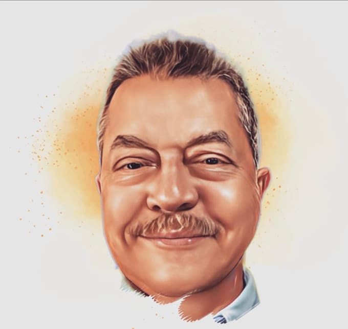 Make your photo into cartoon vector art portrait by Ourchands | Fiverr Make your photo into cartoon vector art portrait by Ourchands | Fiverr