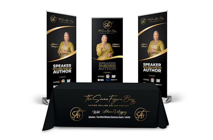 Do premium quality retractable rollup and trade show booth banners by ...