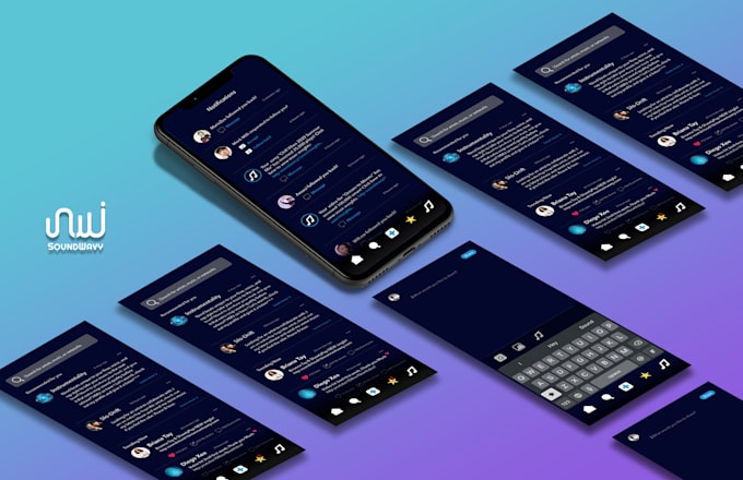 Design your mobile app using best ui ux design practices by Herodesignerr | Fiverr