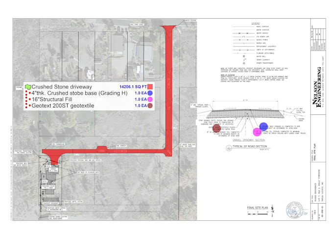 Do grading and detailed drainage structure estimation using plan swift ...