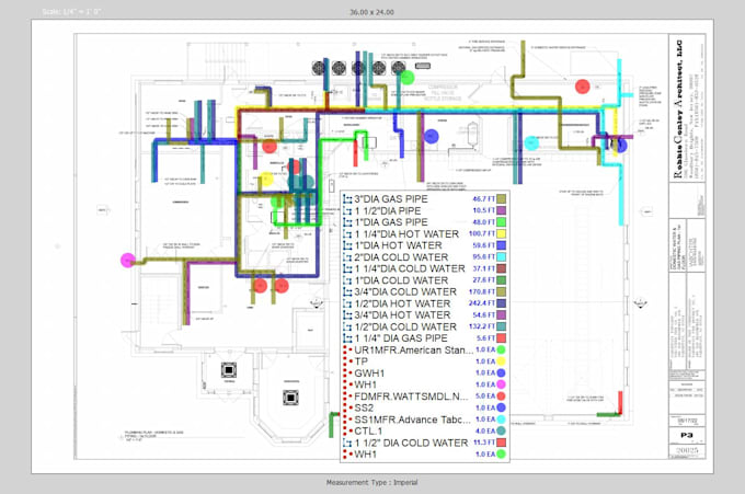 Do detail hvac takeoff and cost estimation on plan swift by ...