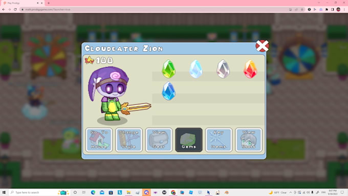 Max a prodigy account for 50 dollars by Hydrox365 | Fiverr