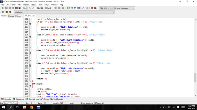 Develop and debug c cpp c sharp java and python projects for you by ... Develop and debug c cpp c sharp java and python projects for you by ...