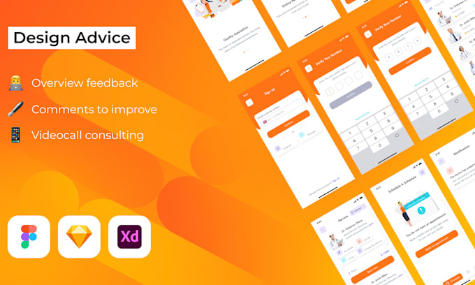 Review your design and give feedback consultation by Remoove | Fiverr