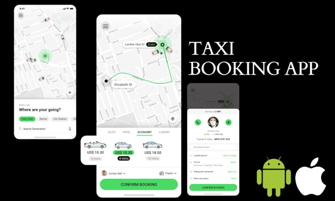 Build restaurant app, andriod and ios taxi booking app mobile app ... Build restaurant app, andriod and ios taxi booking app mobile app ...
