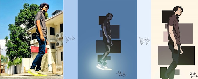 Create your ideal cartoon character by Chandupabandara | Fiverr