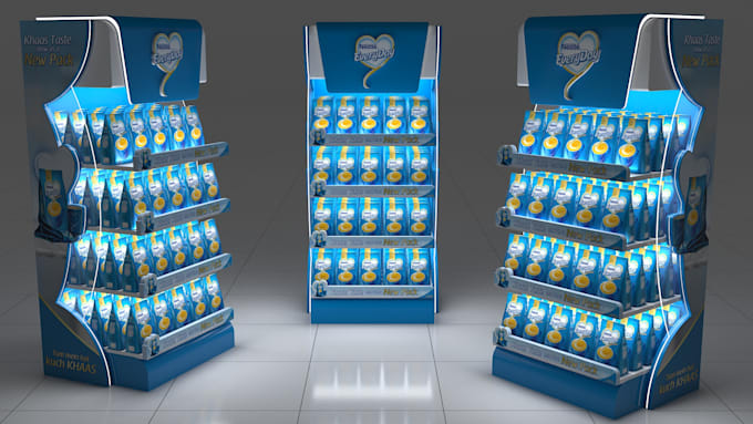 Make a posm and 3d industrial designs for you by Arhamzulfiqa568 | Fiverr