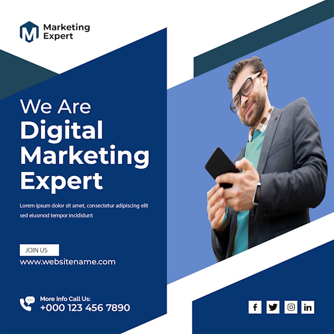 Create scroll stopper social media post by Nabighanaz | Fiverr