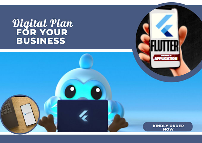 Develop flutter mobile apps for android and ios using flutter by James ...