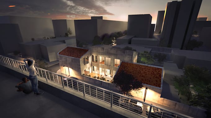 Render and build 3d models of your project by Ledioollomani | Fiverr