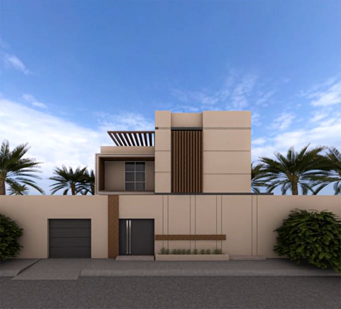 Render views and 3d modeling by St_architect | Fiverr