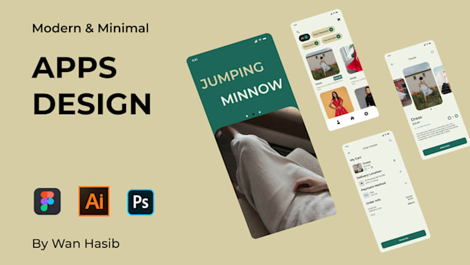 Design interesting mobile app ui by Wanhasibala | Fiverr