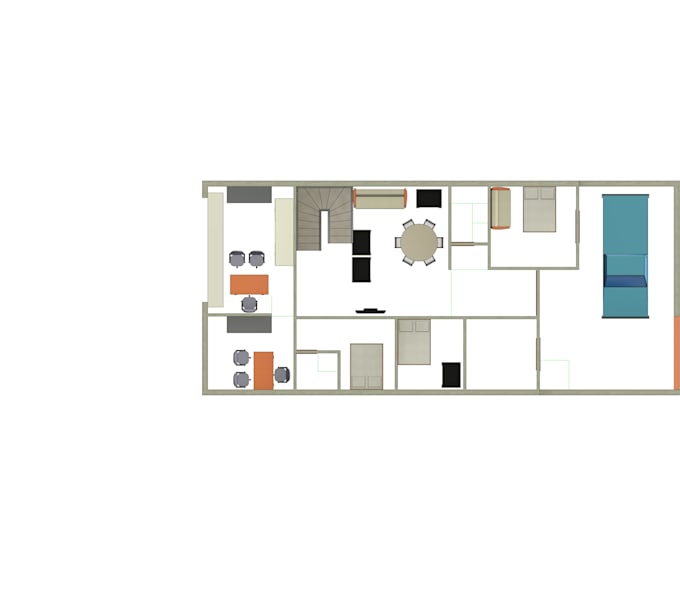 Prepare 2d designs for house by Ramancks | Fiverr