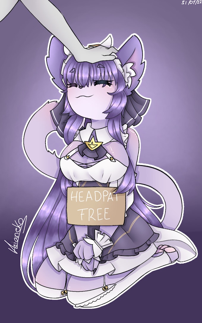 Draw full body,full color by Nezuki20 | Fiverr